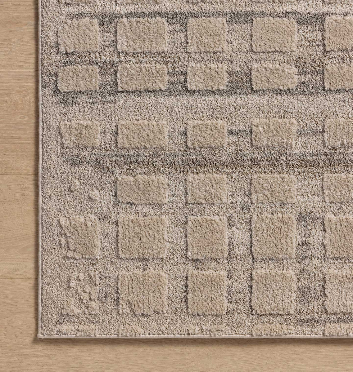 Monty MOT-06 Pebble / Beige Area Rug | Shoppe Amber Interiors