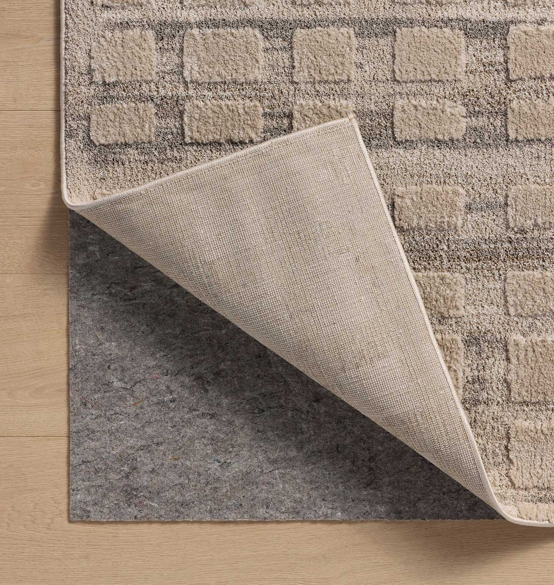 Monty MOT-06 Pebble / Beige Area Rug | Shoppe Amber Interiors