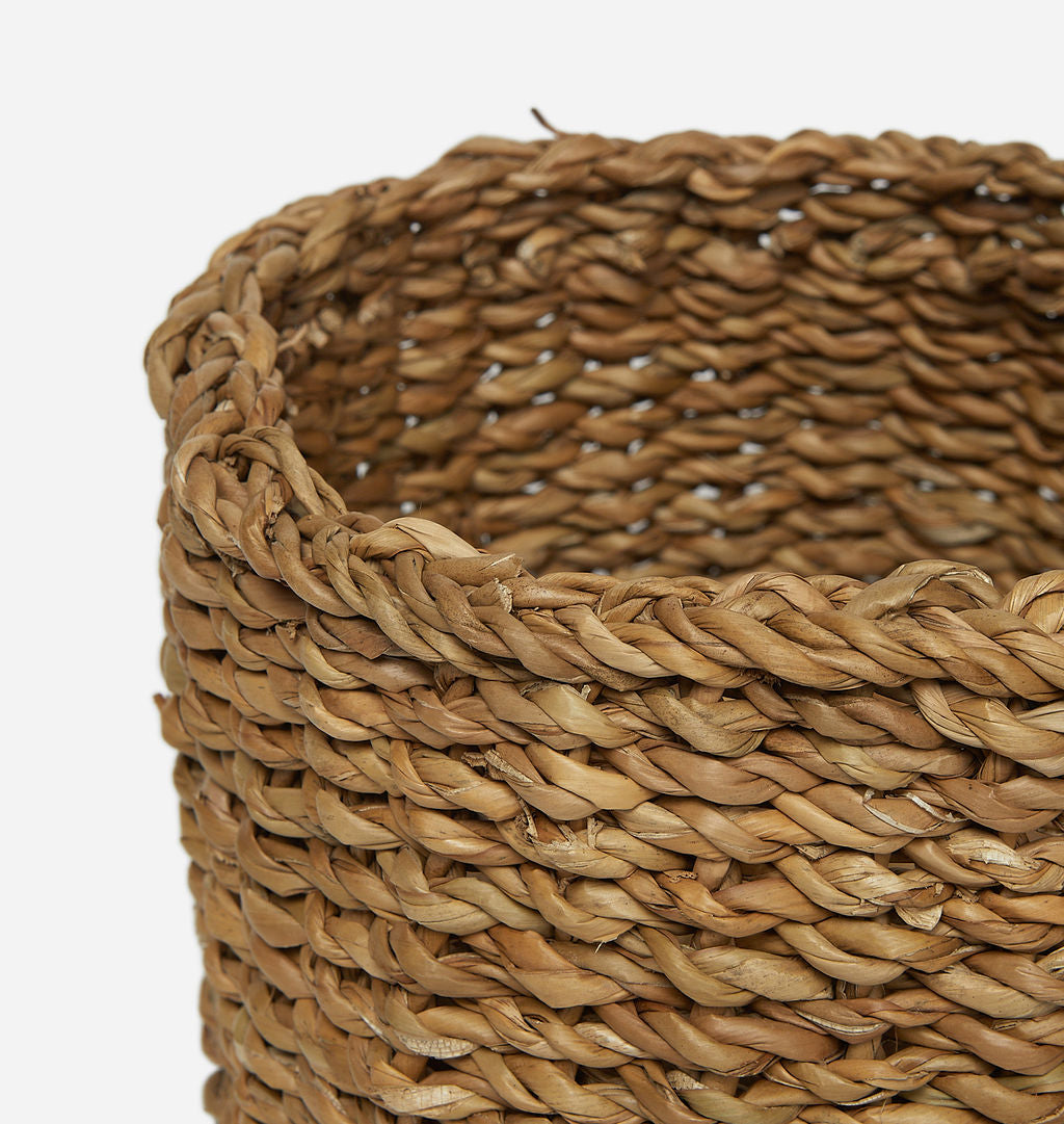 Indio Lidded Basket | Shoppe Amber Interiors