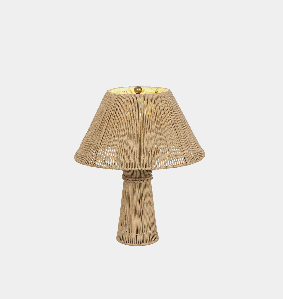 Nelle Paper Cord Table Lamp | Shoppe Amber Interiors