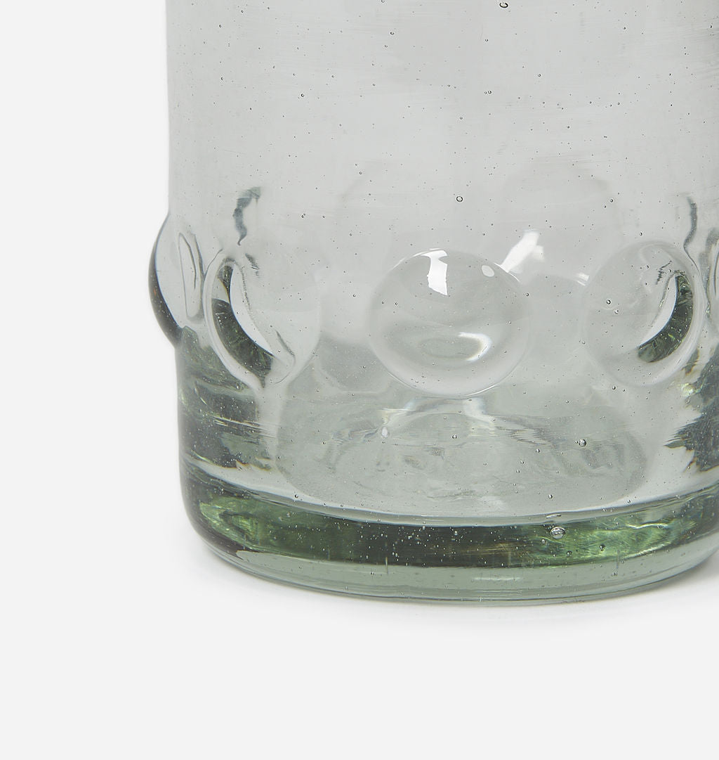 Handblown Dots Glass | Shoppe Amber Interiors