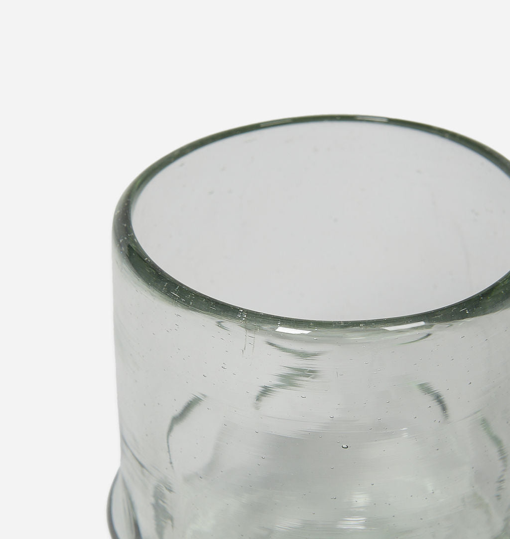 Handblown Dots Glass | Shoppe Amber Interiors