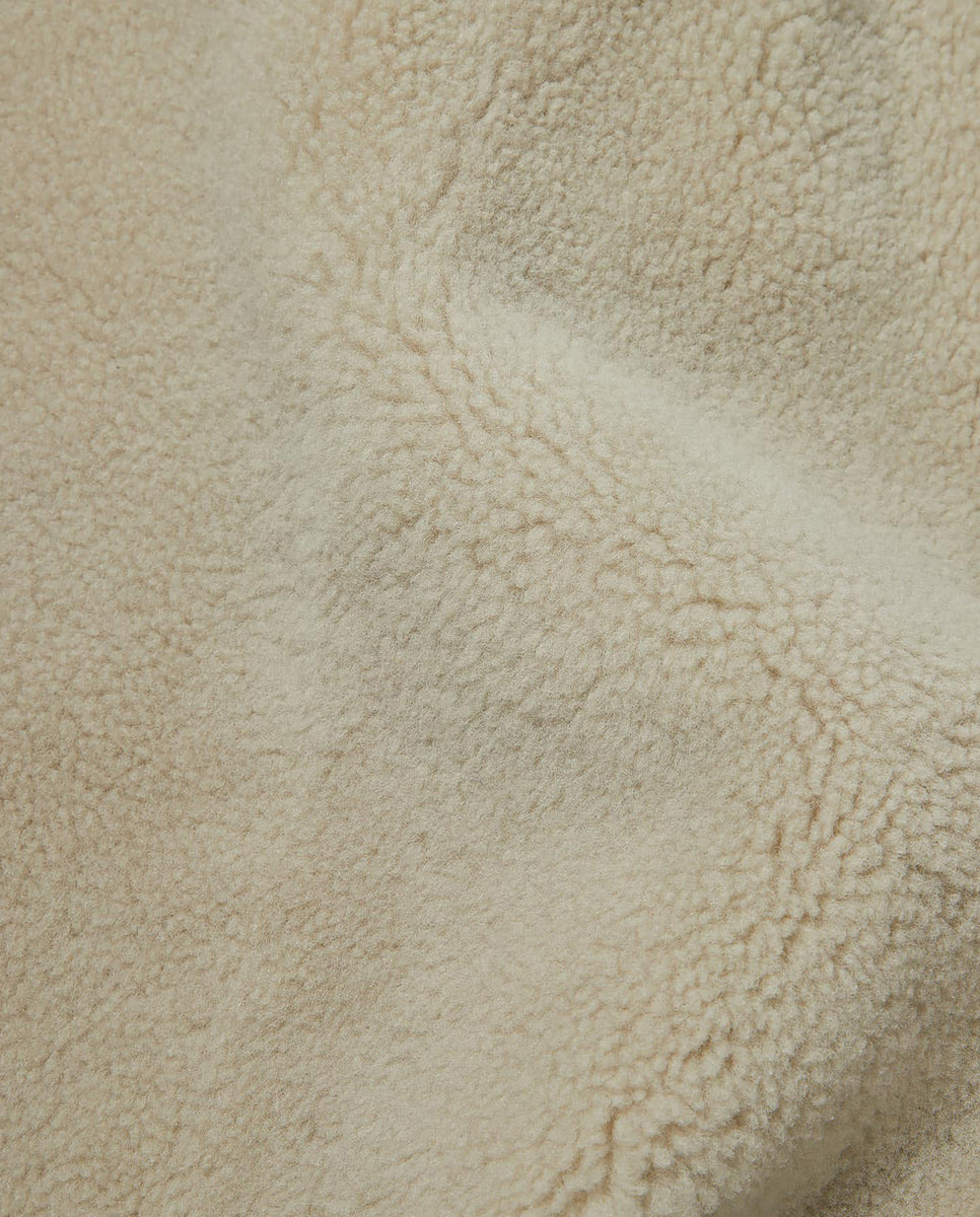 Oat Shearling Sample | Shoppe Amber Interiors