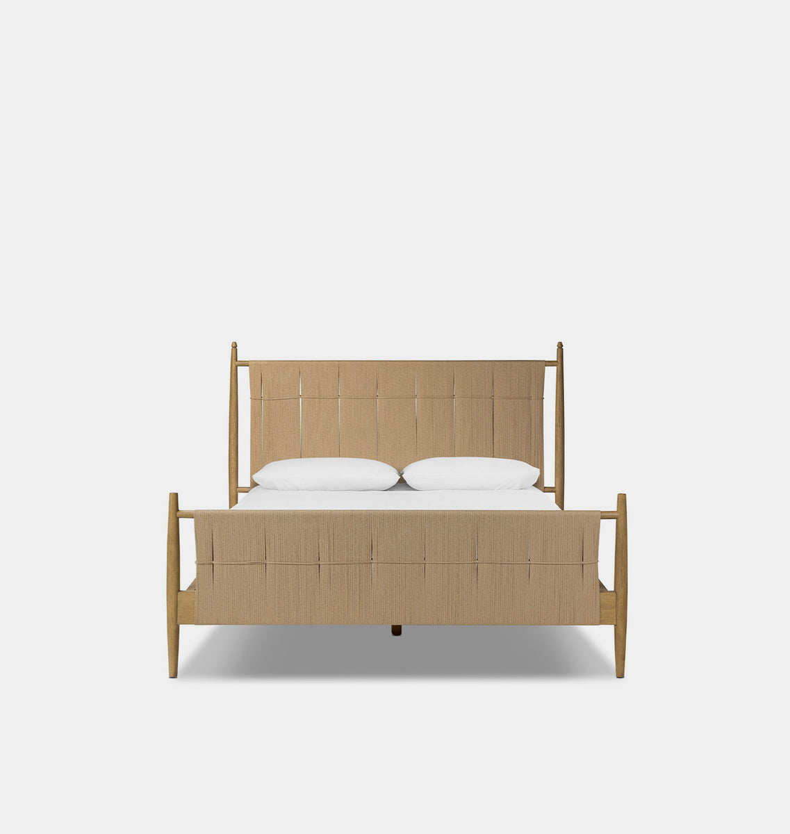 Richard Bed Natural Rush | Shoppe Amber Interiors