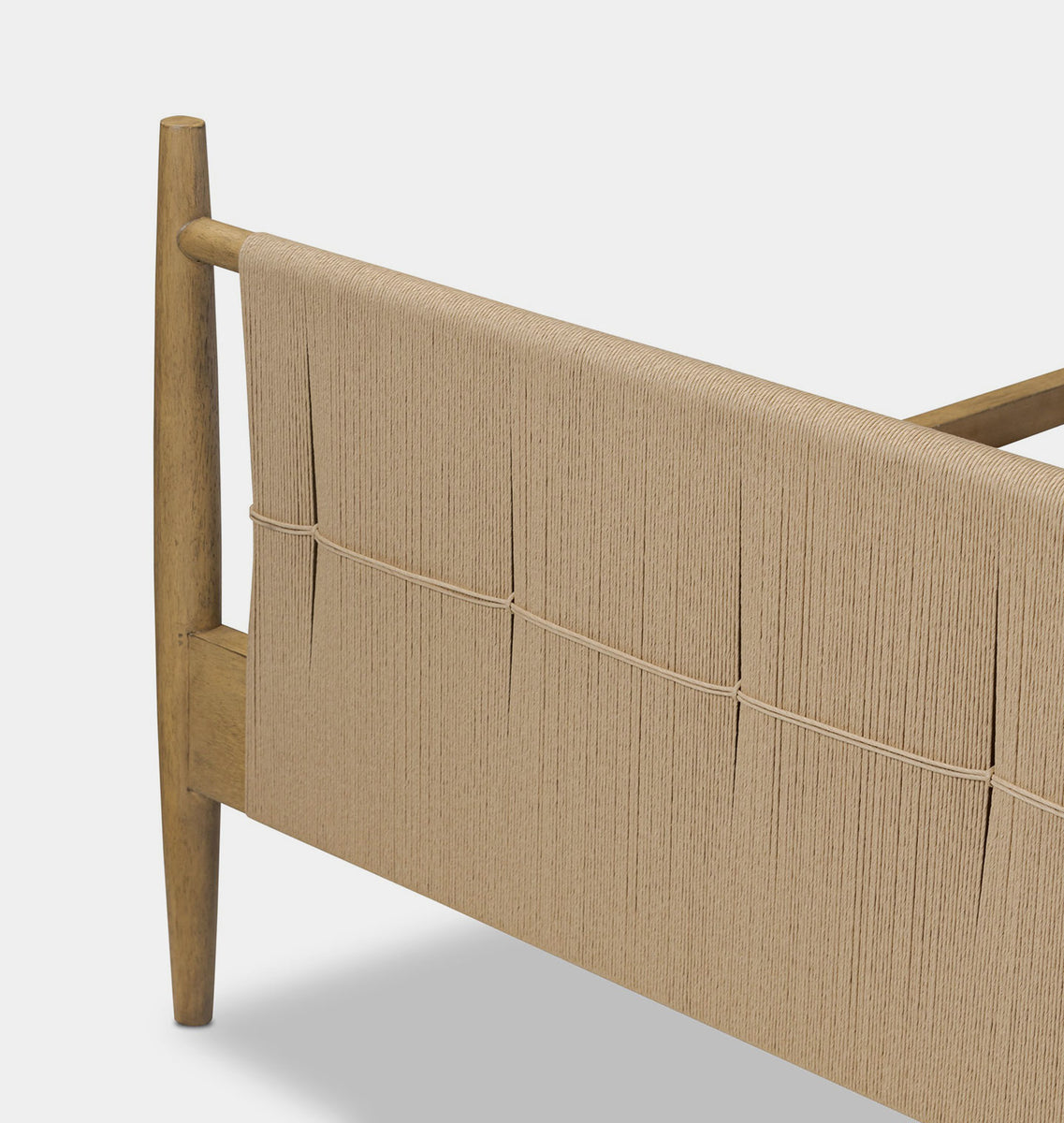 Richard Bed Natural Rush | Shoppe Amber Interiors