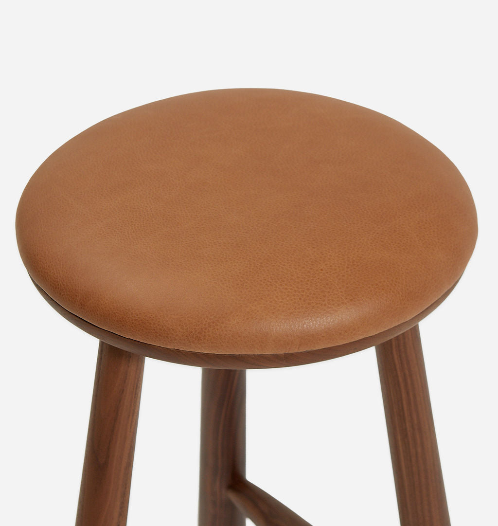 Charlie Upholstered Bar Stool | Shoppe Amber Interiors
