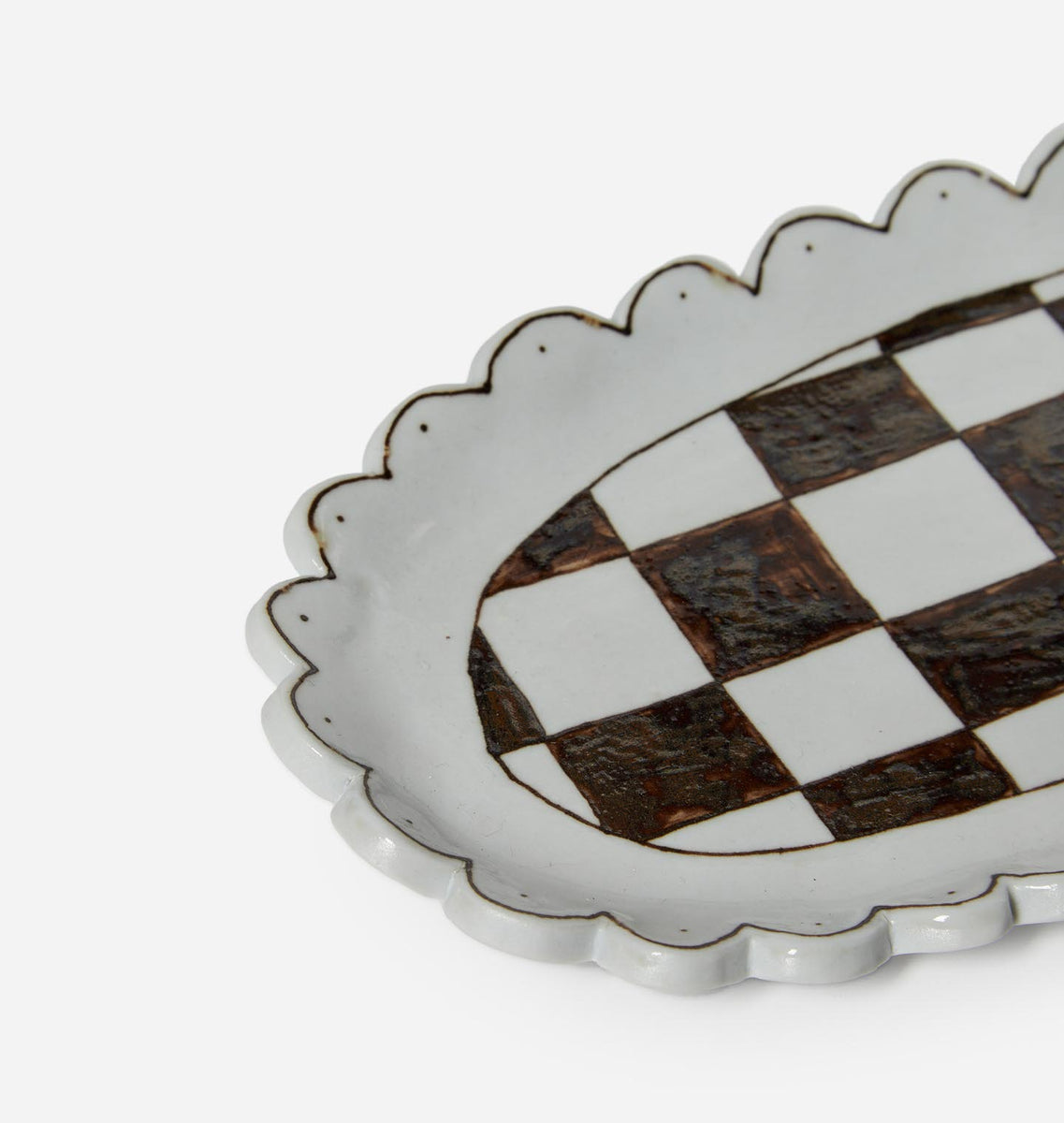 Alva Checkered Tray | Shoppe Amber Interiors