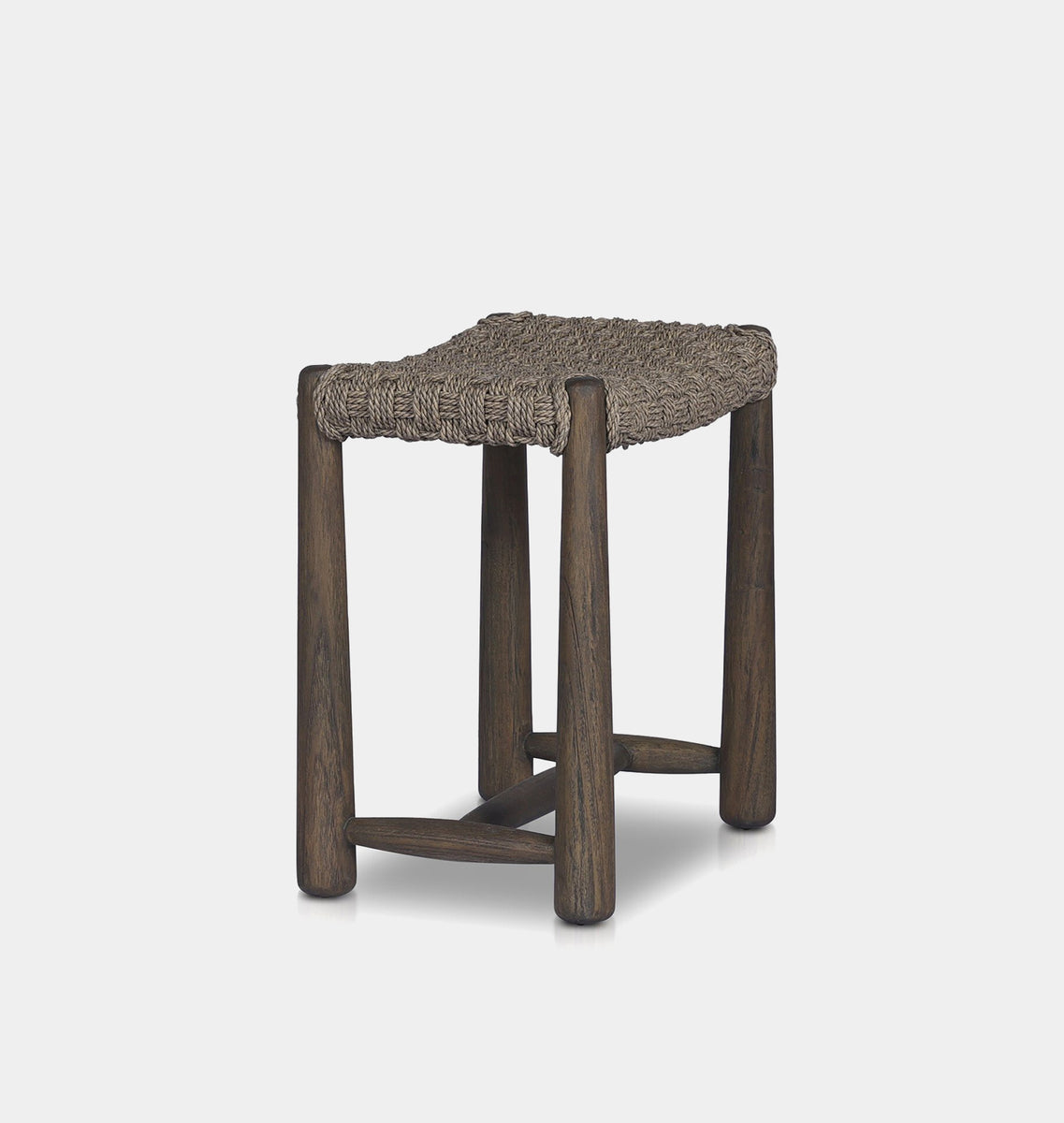 Savio Outdoor Accent Stool | Shoppe Amber Interiors