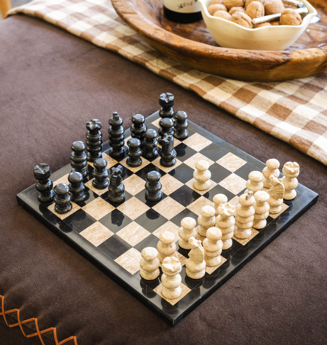 Cafe Chess Set | Shoppe Amber Interiors