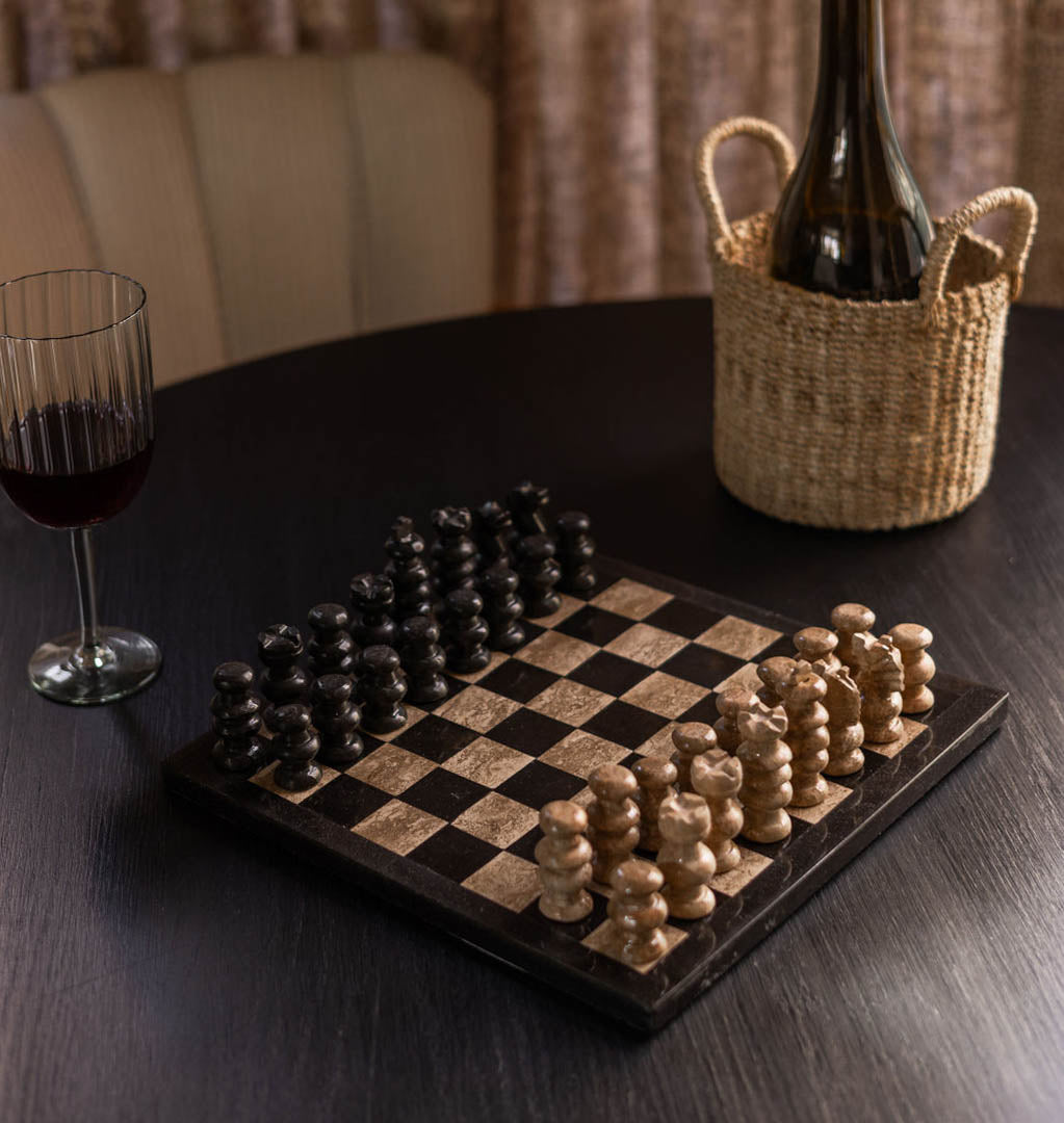 Cafe Chess Set | Shoppe Amber Interiors