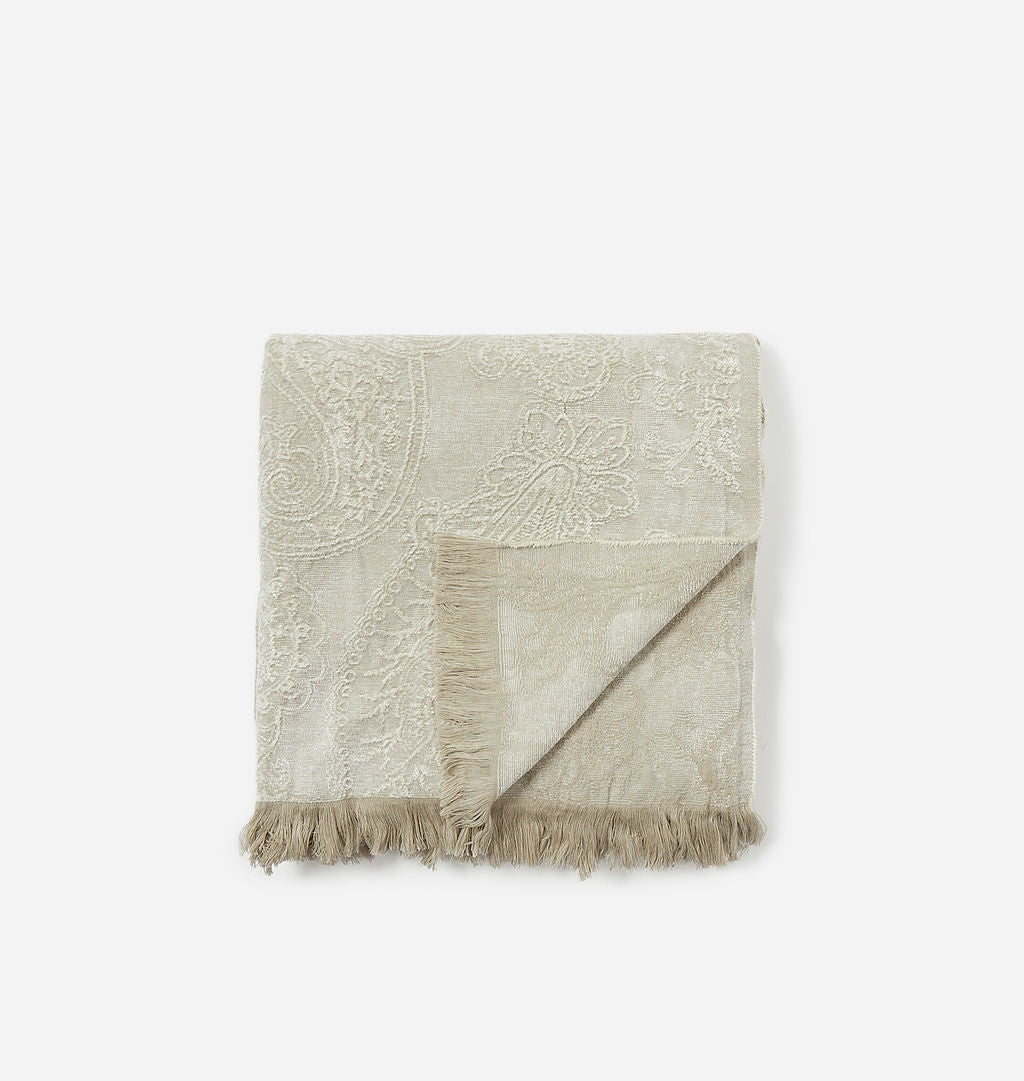 Samuel Jacquard Throw Blanket | Shoppe Amber Interiors