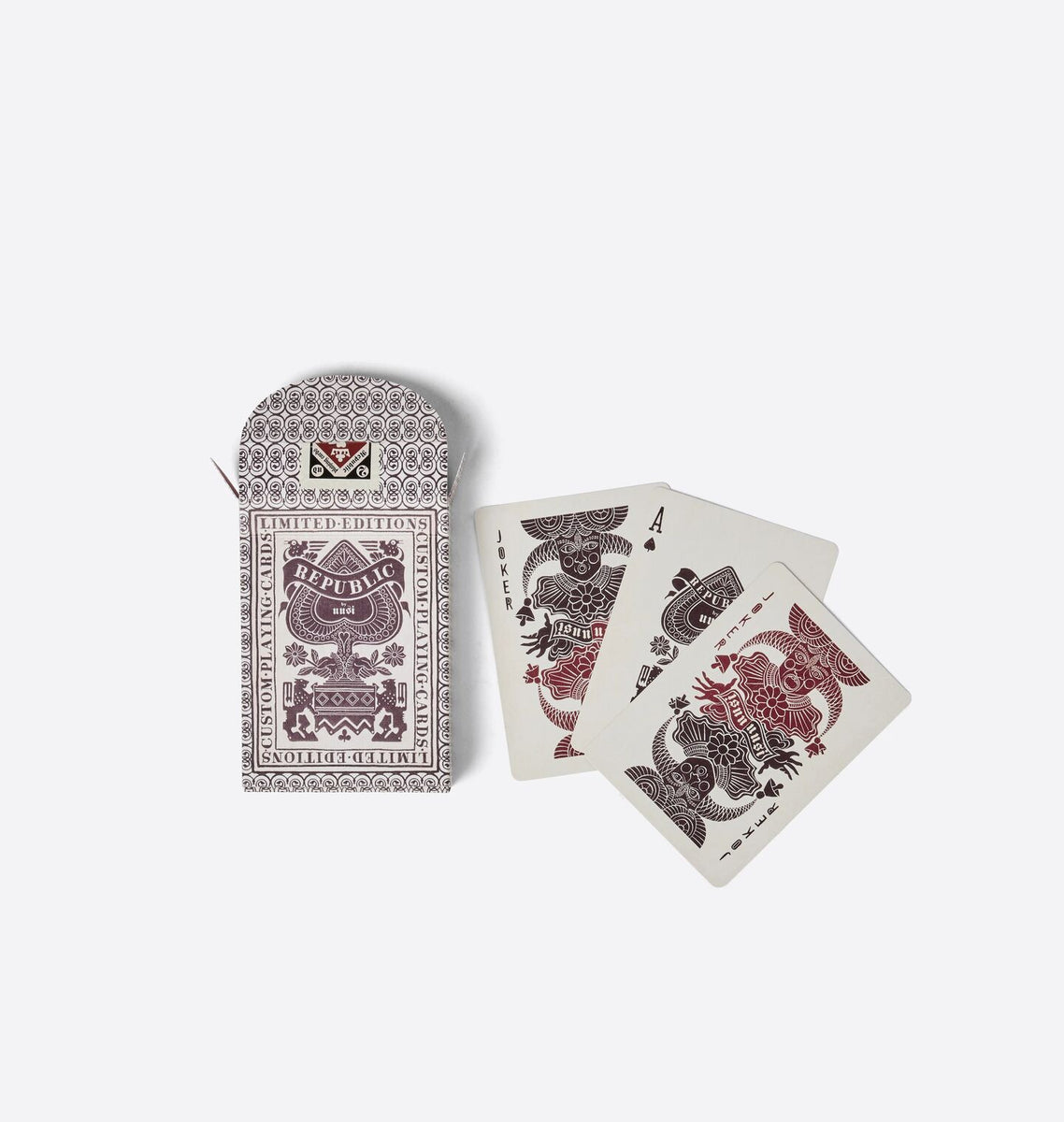 Republic Playing Cards | Shoppe Amber Interiors