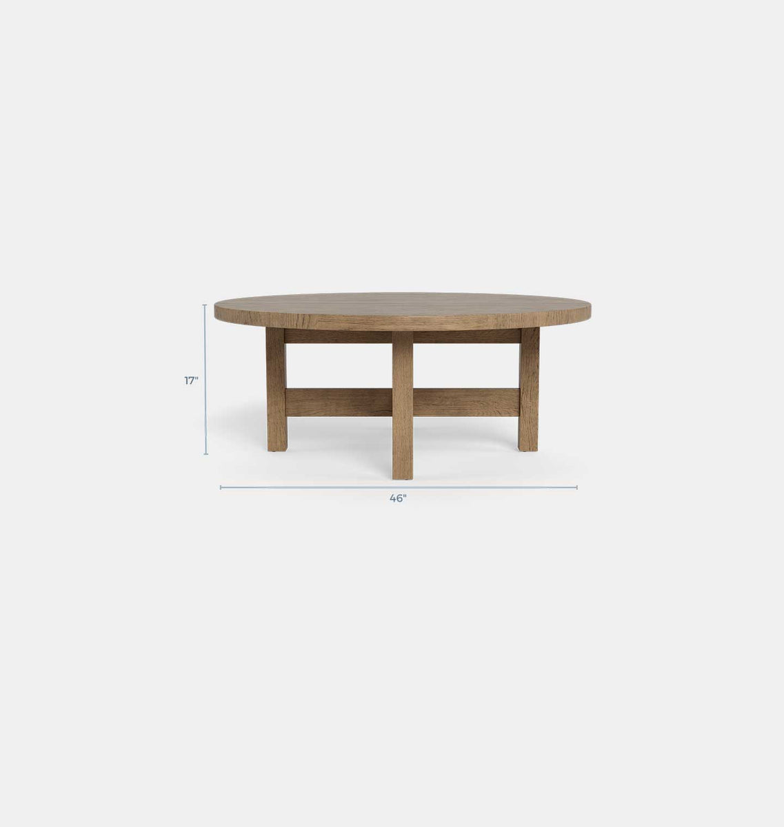 X-Base Coffee Table | Shoppe Amber Interiors