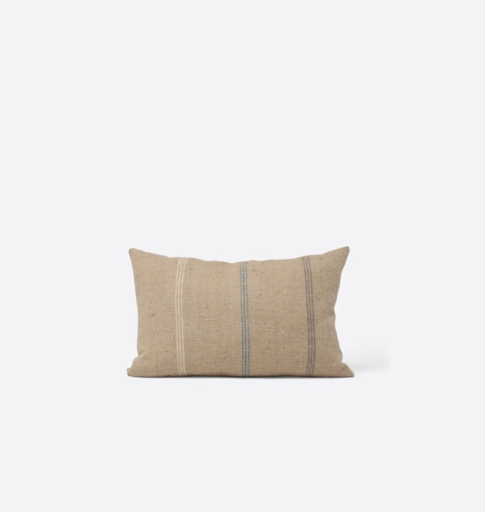 Reuven Vintage Lumbar Pillow 16" x 25" | Shoppe Amber Interiors