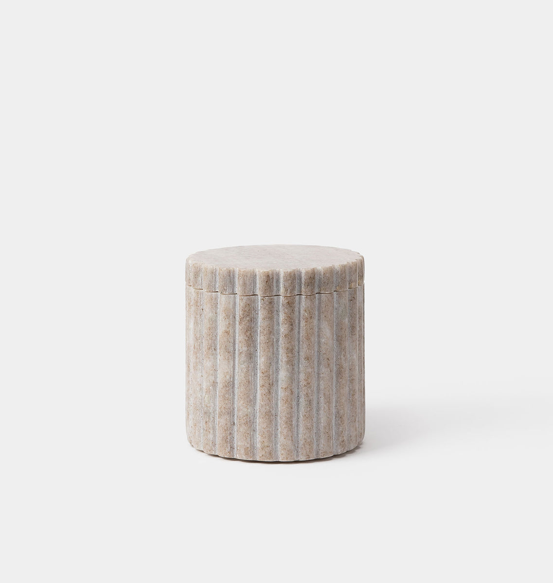Luca Marble Canister | Shoppe Amber Interiors