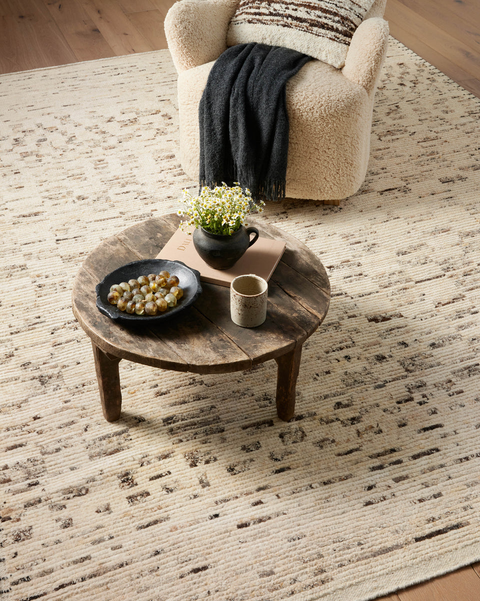 Briyana Natural / Granite Rug | Shoppe Amber Interiors