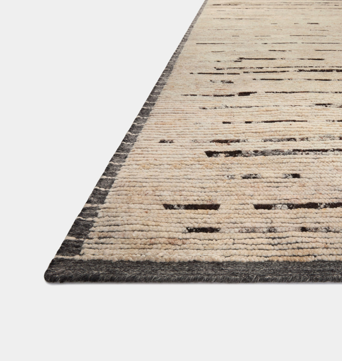 Briyana Natural / Black Rug | Shoppe Amber Interiors