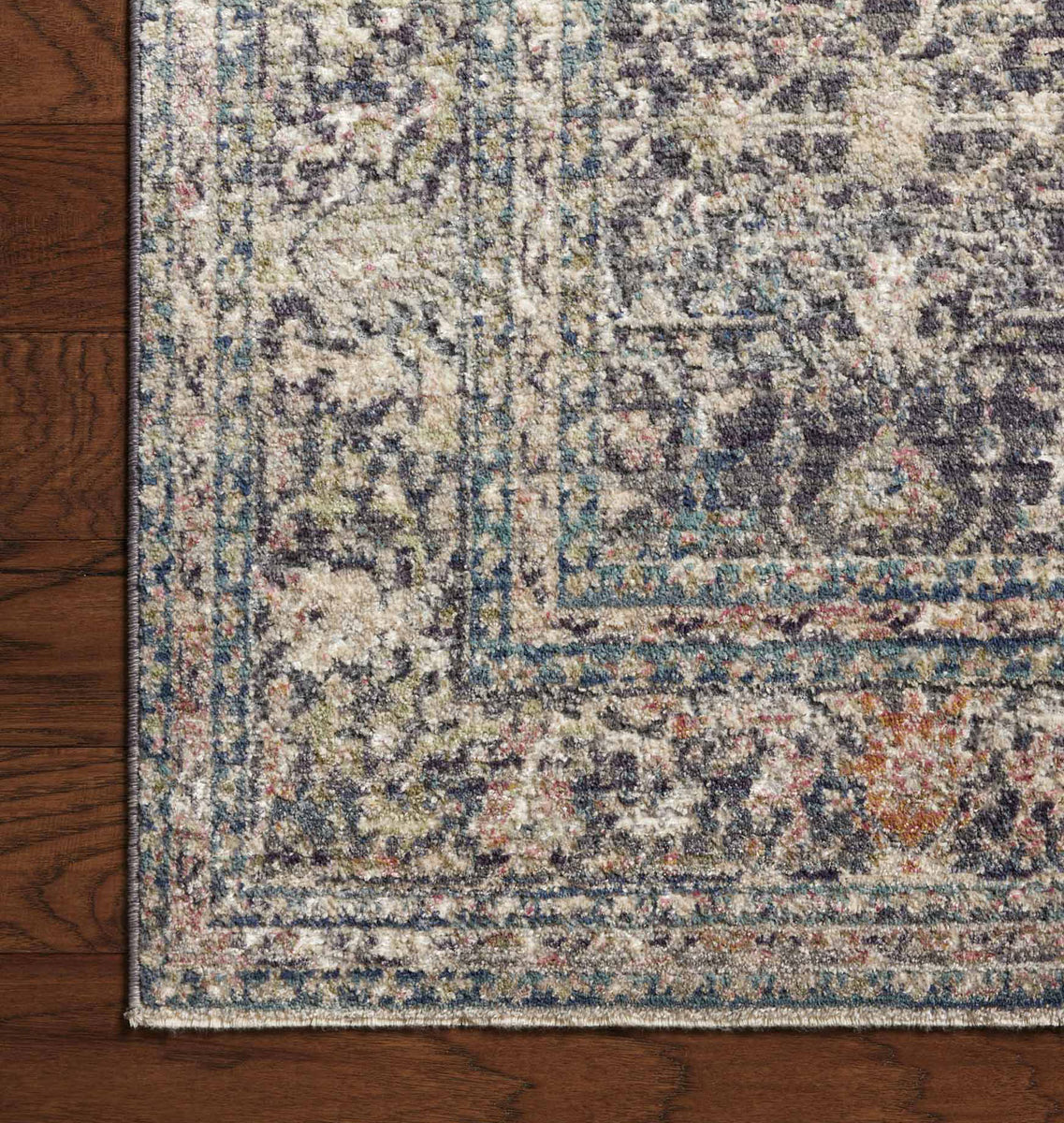 Bradbury BRU-01 Midnight / Multi Area Rug – Shoppe Amber Interiors