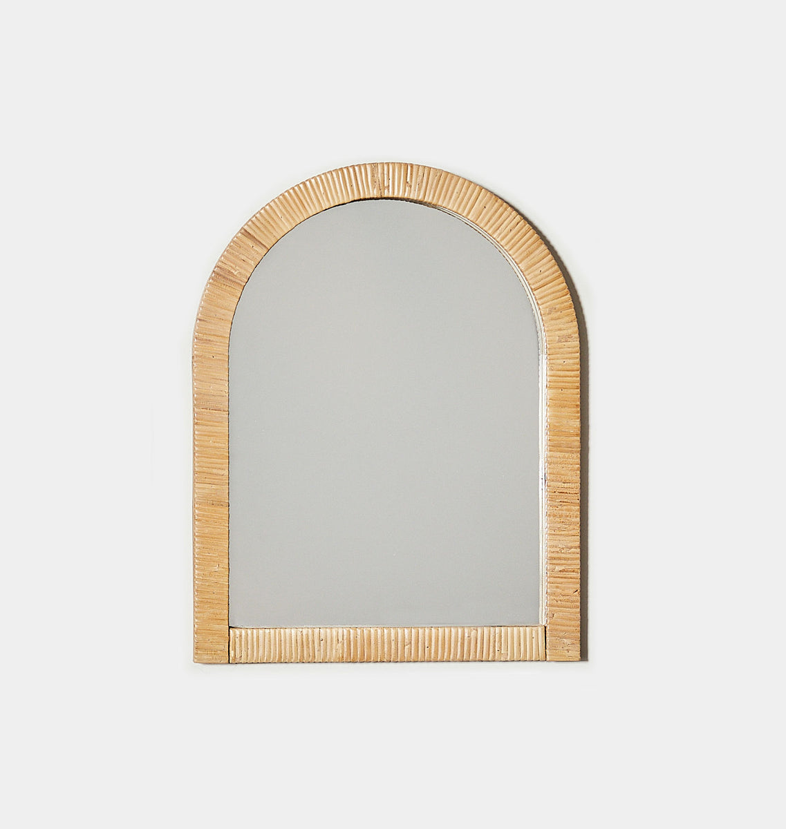 Rattan Wrapped Mirror | Shoppe Amber Interiors