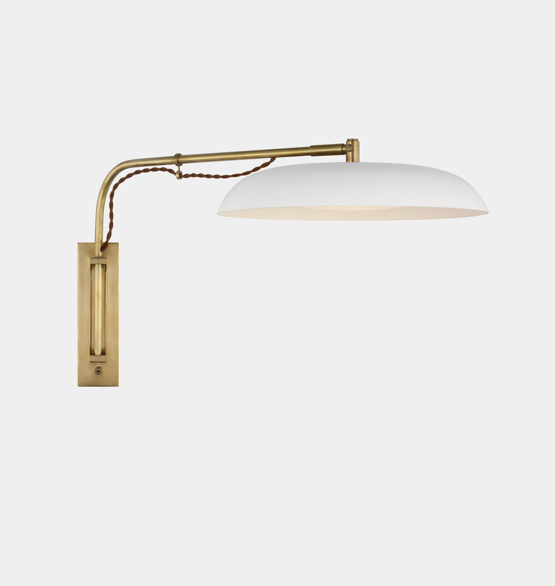 Cyrus Medium Articulating Wall Light | Shoppe Amber Interiors