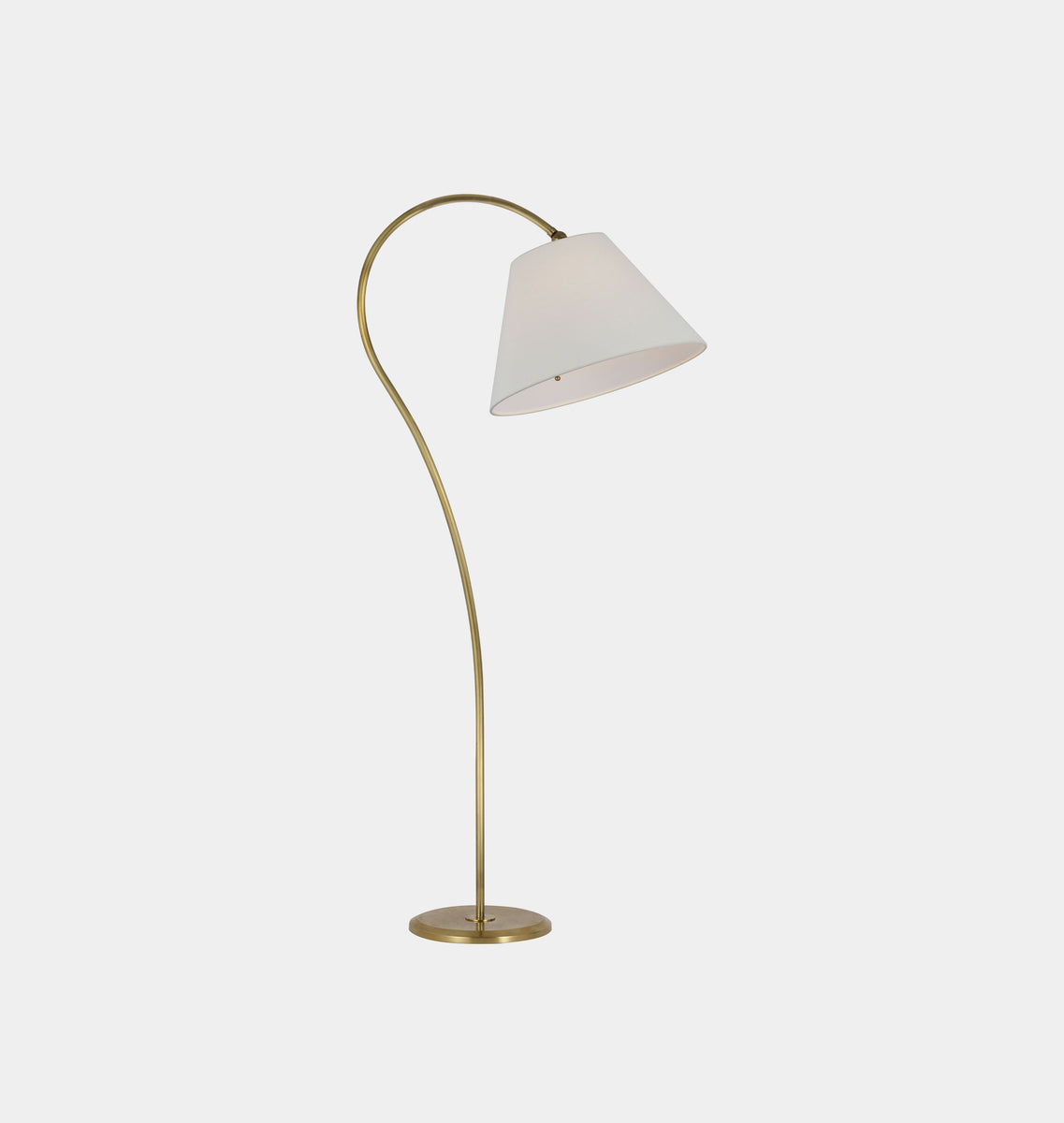 Dume Large Arched Floor Lamp | Shoppe Amber Interiors