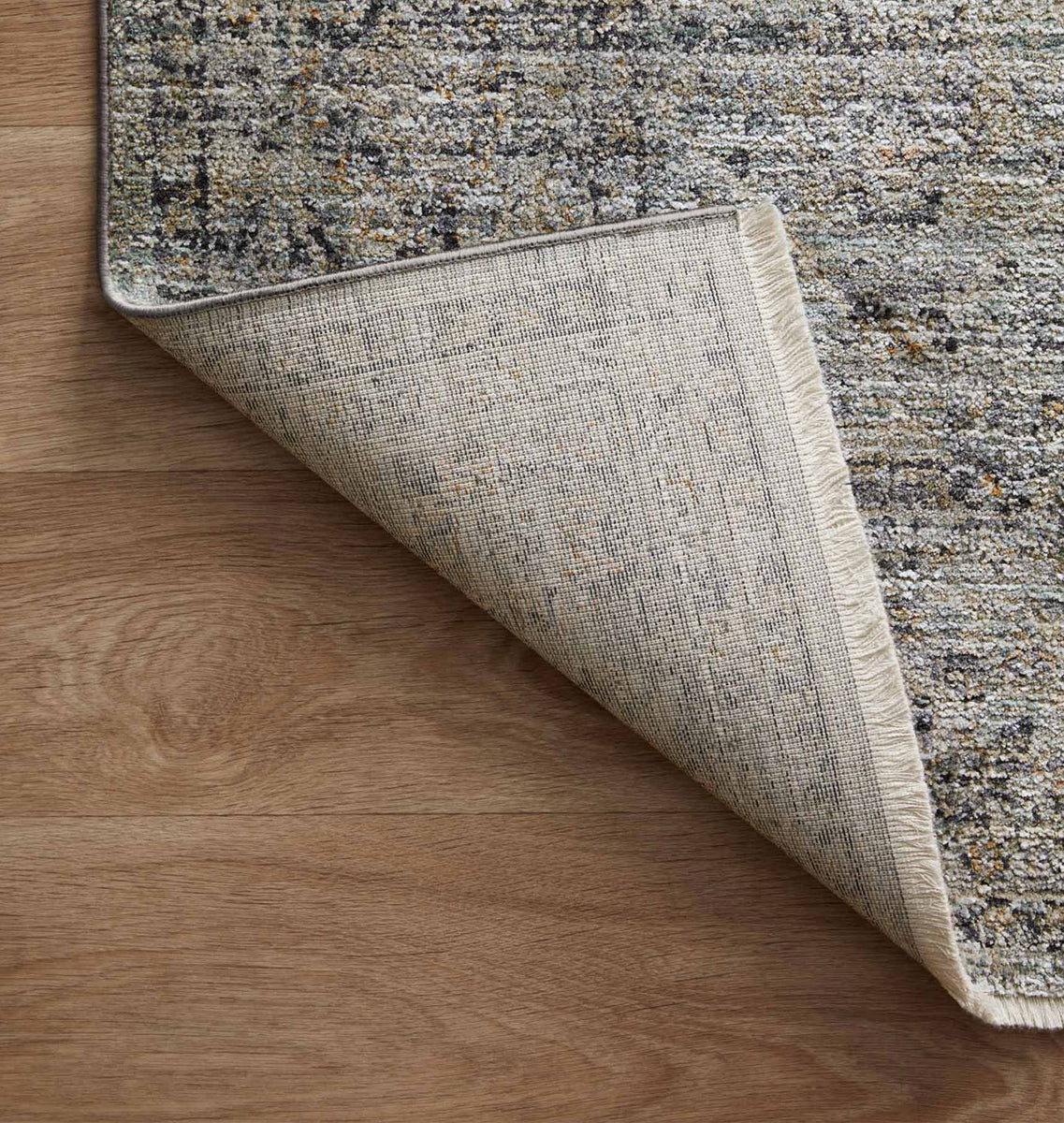 Katherine KES-01 Ocean / Gold Area Rug | Shoppe Amber Interiors