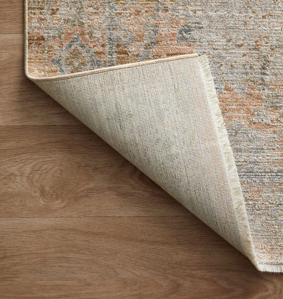 Katherine KES-02 Terracotta / Smoke Area Rug | Shoppe Amber Interiors