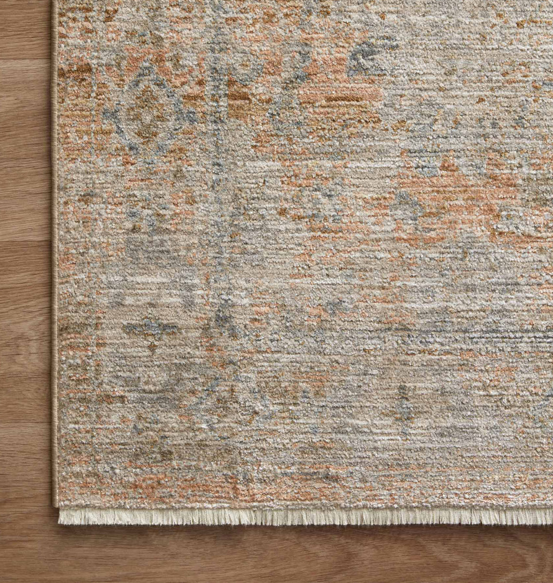Katherine KES-02 Terracotta / Smoke Area Rug | Shoppe Amber Interiors