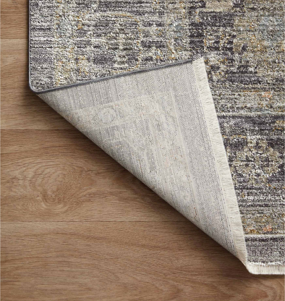 Katherine KES-03 Midnight / Tobacco Area Rug | Shoppe Amber Interiors