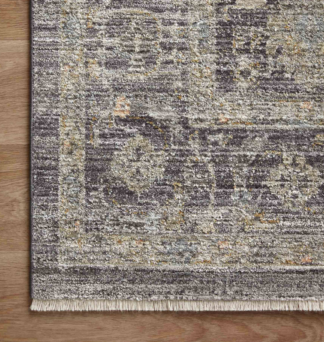 Katherine KES-03 Midnight / Tobacco Area Rug | Shoppe Amber Interiors