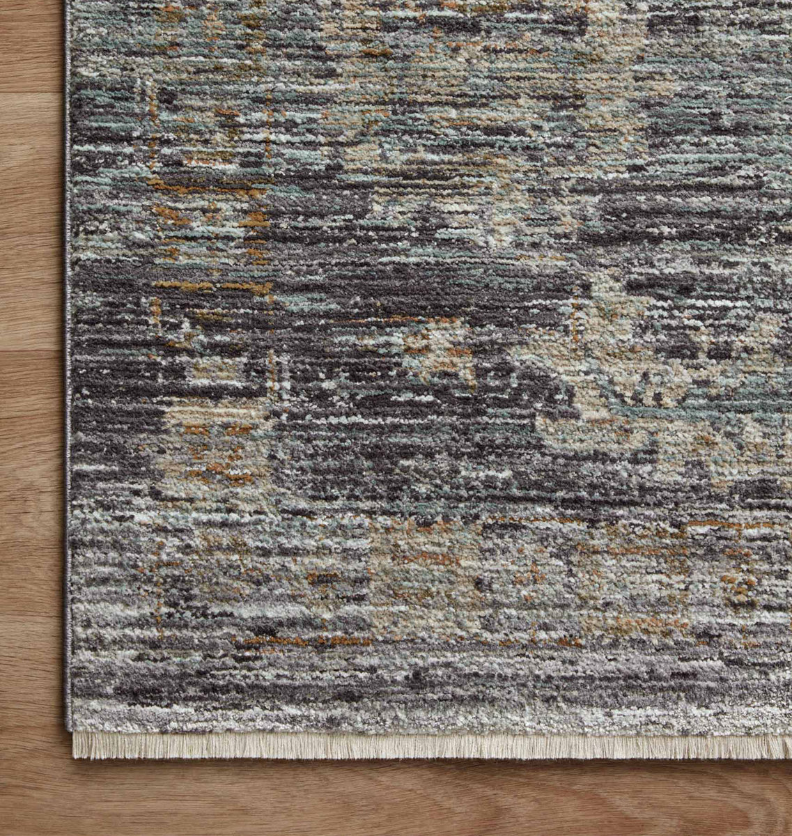 Katherine KES-04 Ink / Jade Area Rug | Shoppe Amber Interiors