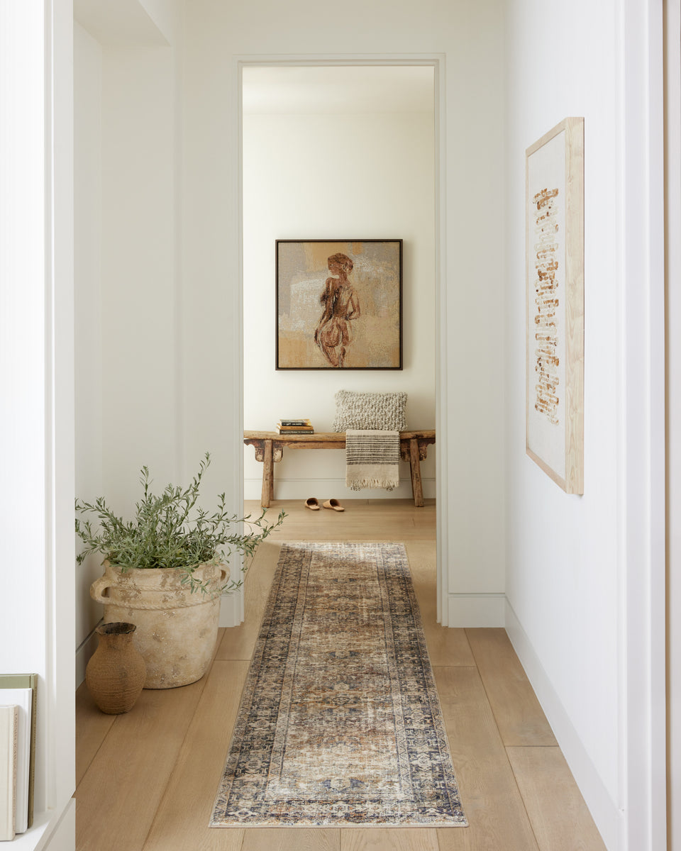 Morgan MOG-01 Sunset / Ink Area Rug | Shoppe Amber Interiors