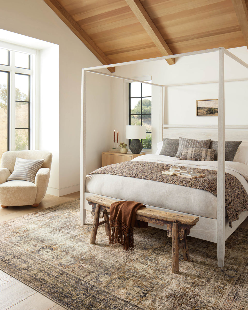 Morgan MOG-01 Sunset / Ink Area Rug | Shoppe Amber Interiors