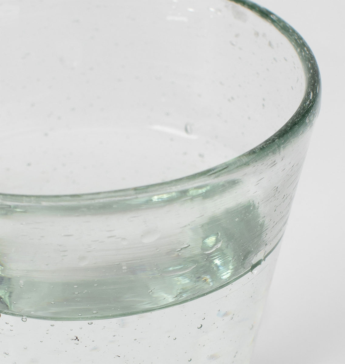 Handblown Cafe Glass | Shoppe Amber Interiors