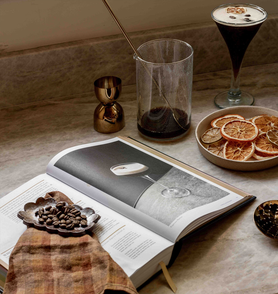 Golden Cocktail Set | Shoppe Amber Interiors