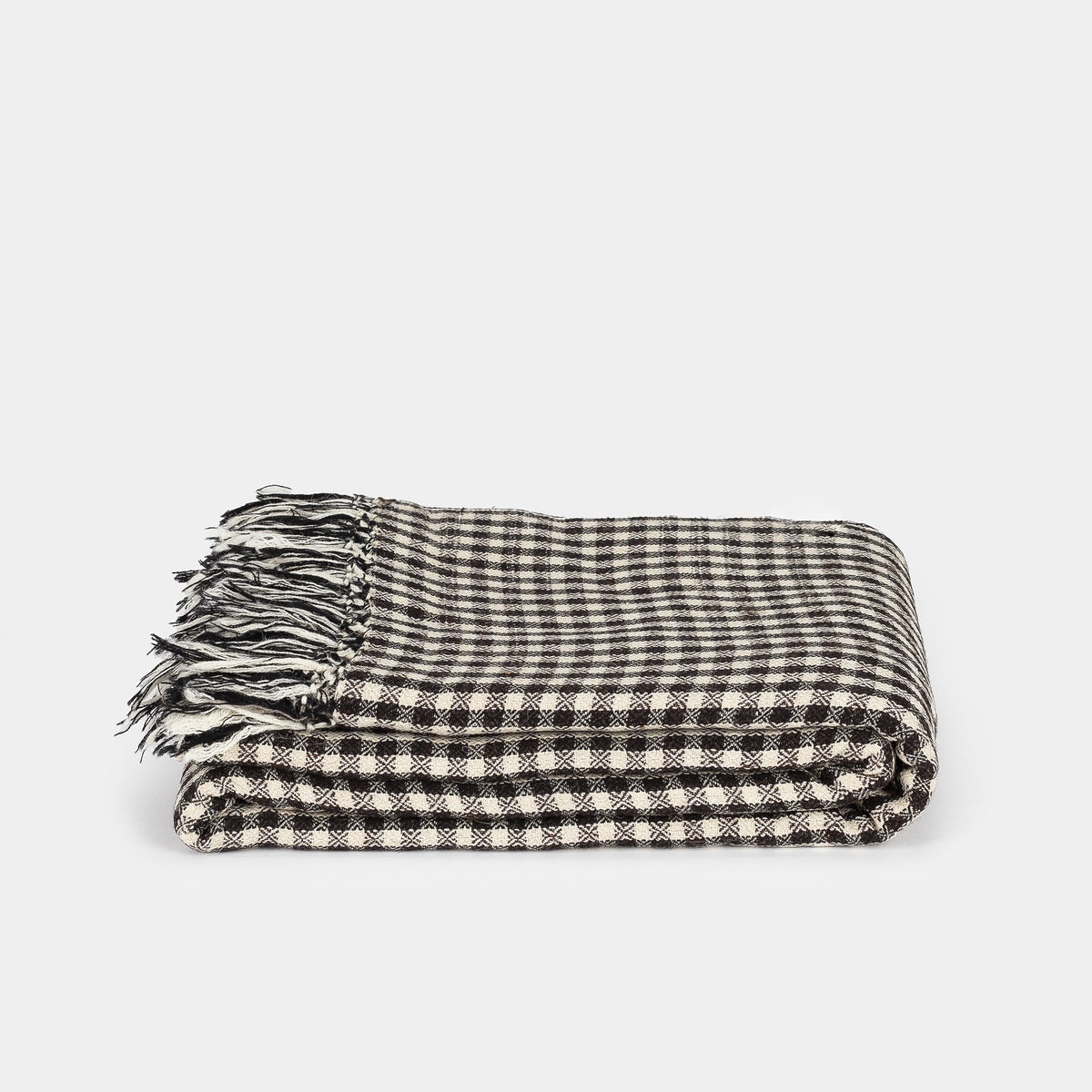Mandi Checkered Throw Blanket | Shoppe Amber Interiors