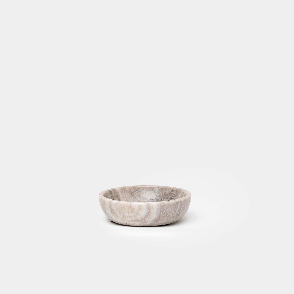 Brown Marble Bowl | Shoppe Amber Interiors