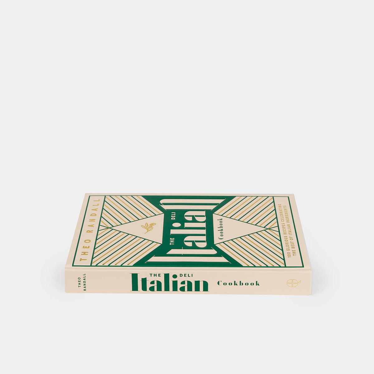 The Italian Deli Cookbook | Shoppe Amber Interiors