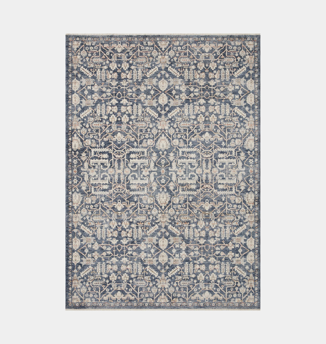 Zuma ZUM-02 Blue / Ivory Area Rug | Shoppe Amber Interiors